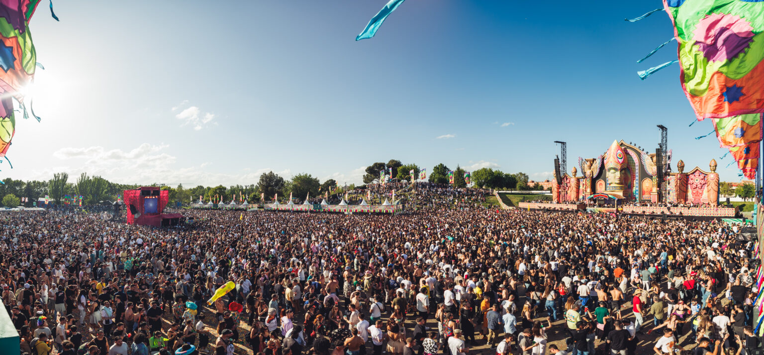 elrow Town Madrid vuelve a Torrejón en 2026 - Allfest